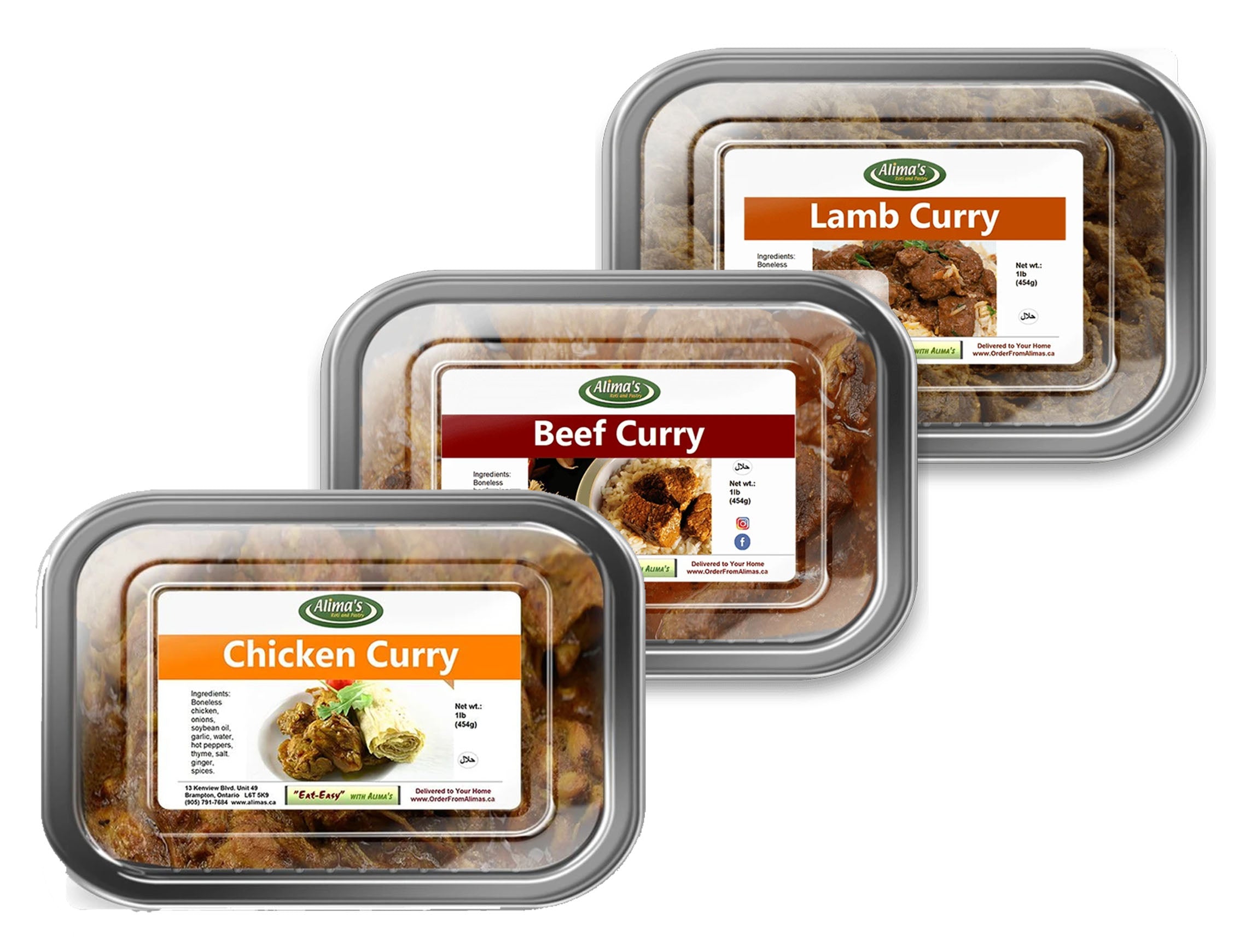 Meat & Seafood Curries & Stews – Alima Foods Inc.