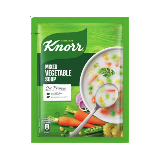 Mixed Vegetable Soup Mix - Knorr - 45g – Alima Foods Inc.