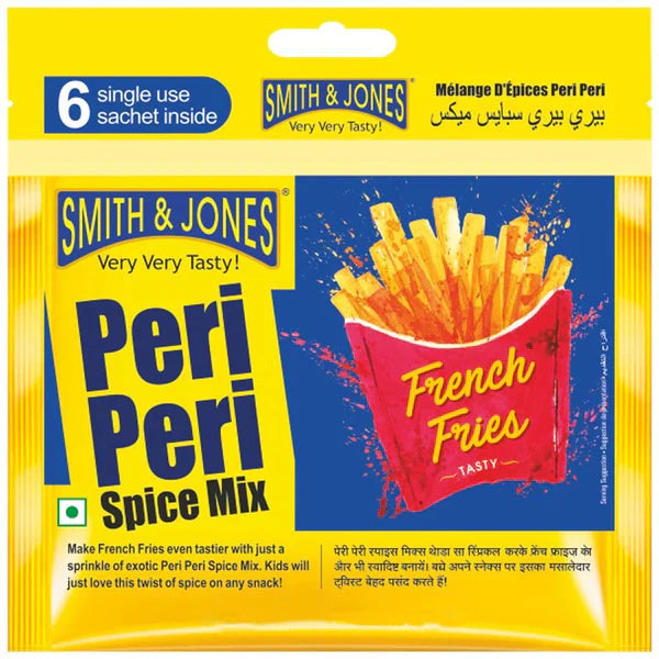 Peri Peri Spice Mix - Smith & Jones - 9g – Alima Foods Inc.