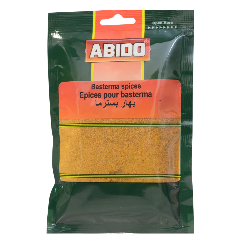 Basterma Spice - Abido - 100g – Alima Foods Inc.