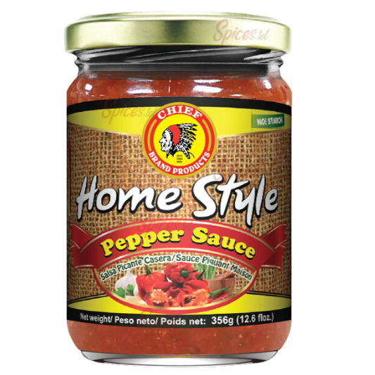 Chief - Home Style Pepper Sauce - 356g – Alima Foods Inc.