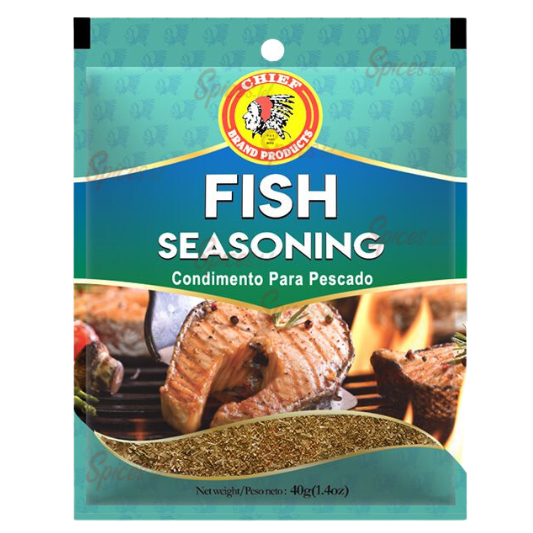 Chief - Fish Seasoning - 40g – Alima Foods Inc.