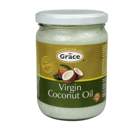 Virgin Coconut Oil - Grace - 500ml – Alima Foods Inc.