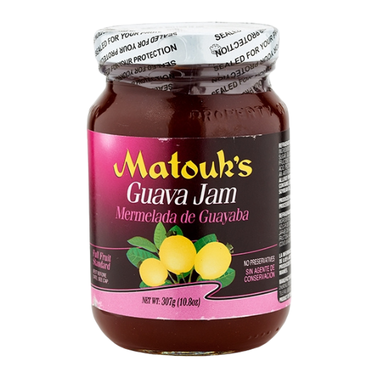 Guava Jam - Matouk's - 307g – Alima Foods Inc.