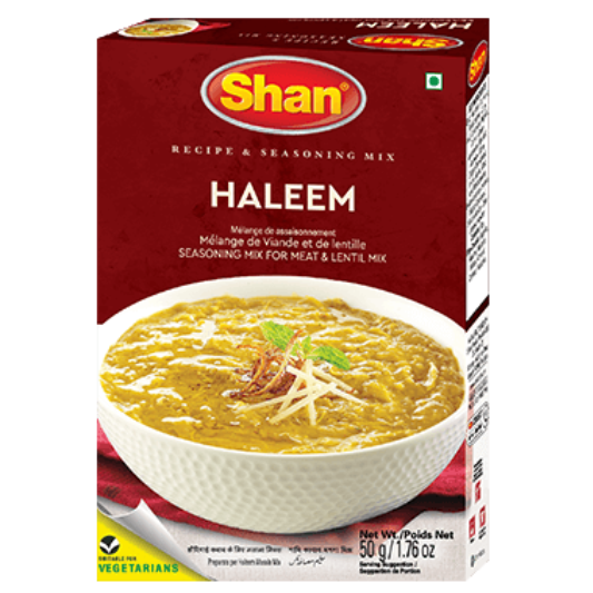 Haleem Masala-Shan-50gm – Alima Foods Inc.