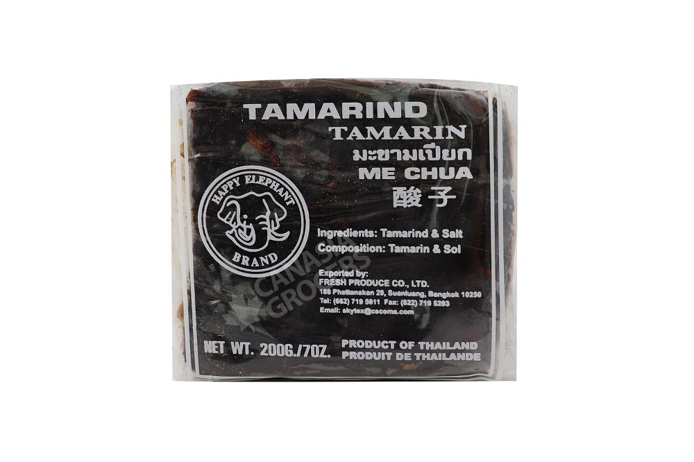TAMARIND - Happy Elephant Brand - 200 Gm – Alima Foods Inc.