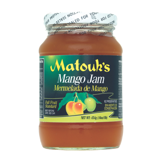 Mango Jam - Matouk's - 454g – Alima Foods Inc.