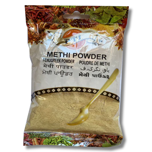 Fenugreek Powder ( Methi Powder ) - PTI - 200g – Alima Foods Inc.