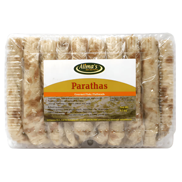 Paratha Convenience Pack – Alima Foods Inc.