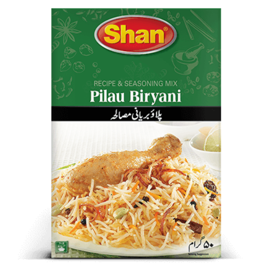 Pilau Masala - Shan - 50g – Alima Foods Inc.