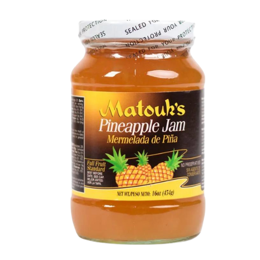 Pineapple Jam - Matouk's - 454g – Alima Foods Inc.