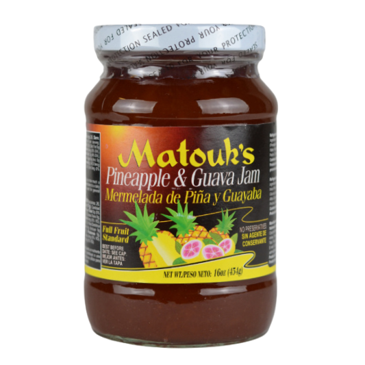 Pineapple & Guava Jam - Matouk's - 307g – Alima Foods Inc.