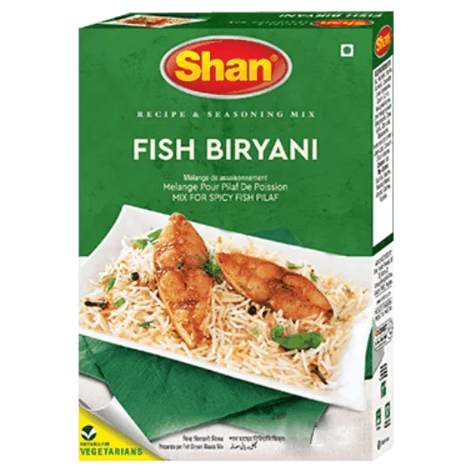 Fish Biryani Masala - Shan - 50g – Alima Foods Inc.