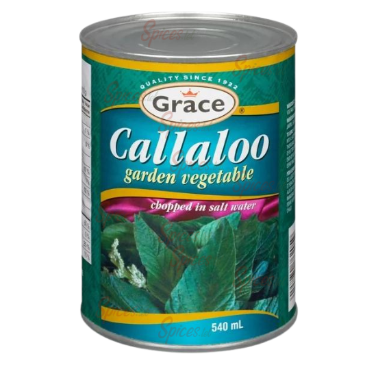 Callaloo Garden Vegetable - Grace - 540g – Alima Foods Inc.