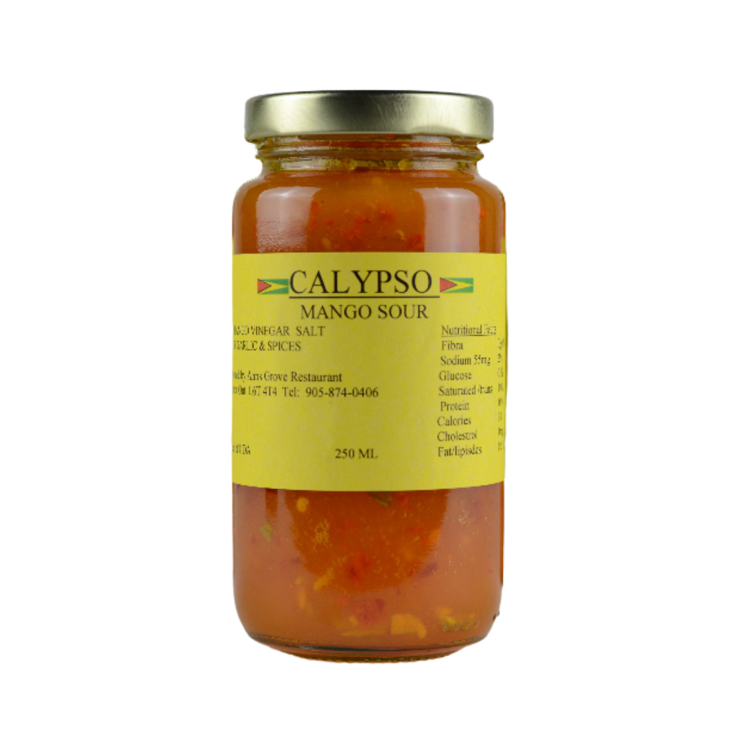 Calypso - Mango Sour - 250ml – Alima Foods Inc.