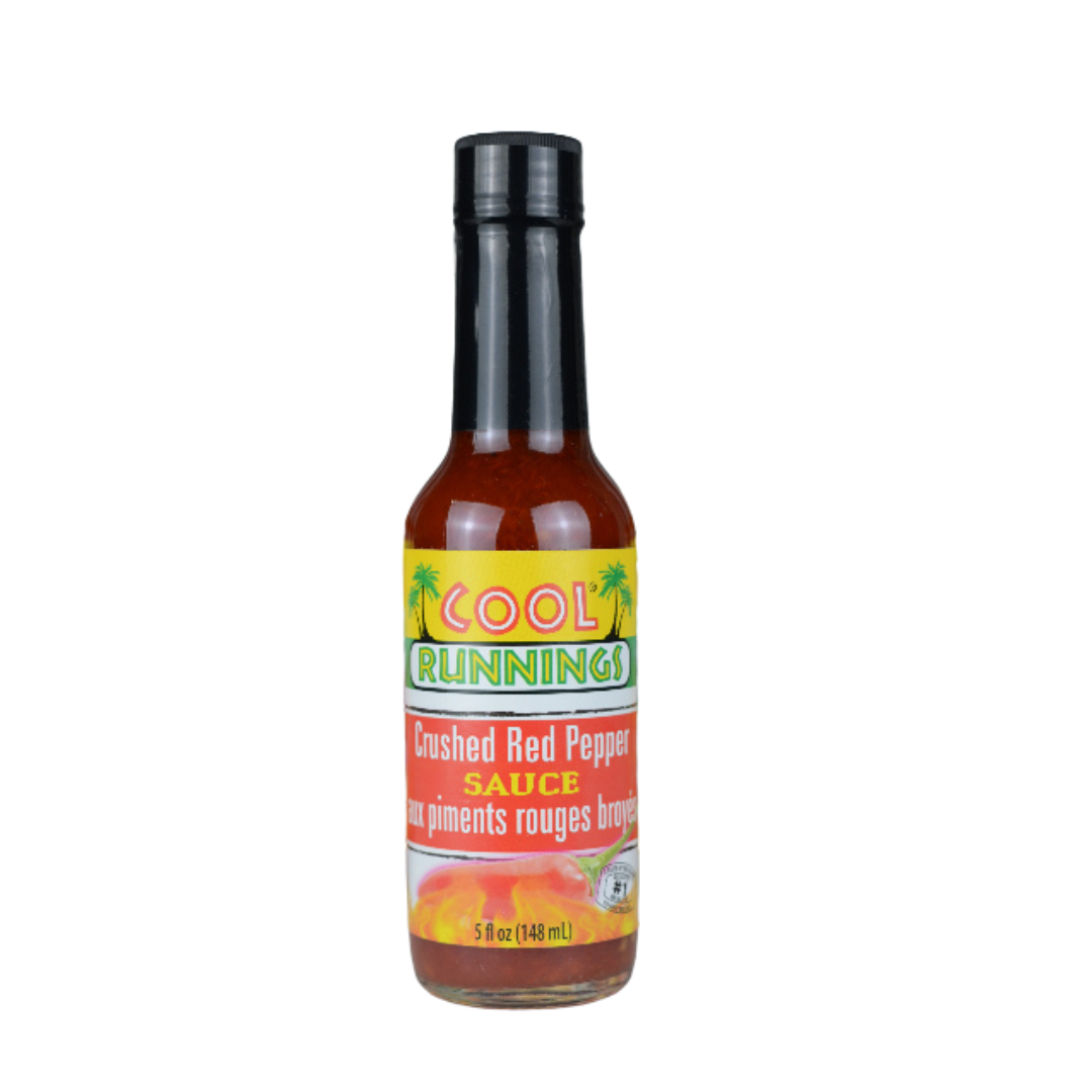 Crushed Red Pepper Sauce - Cool Runnings - 148 mL – Alima Foods Inc.