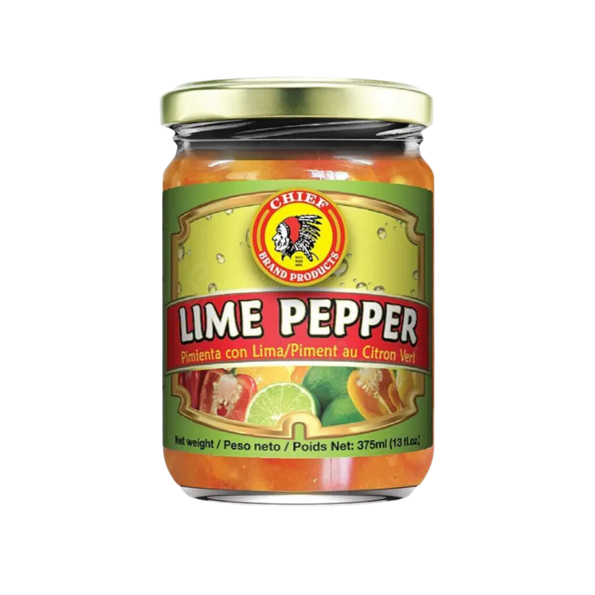 Chief - Lime Pepper - 375ml – Alima Foods Inc.