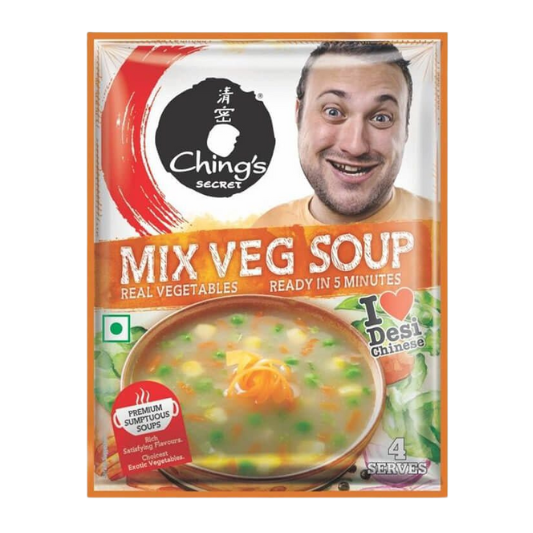 Mix Veg Soup Mix - Ching's Secret - 1.94oz – Alima Foods Inc.