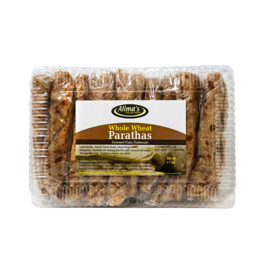 Whole Wheat Paratha Convenience Pack – Alima Foods Inc.