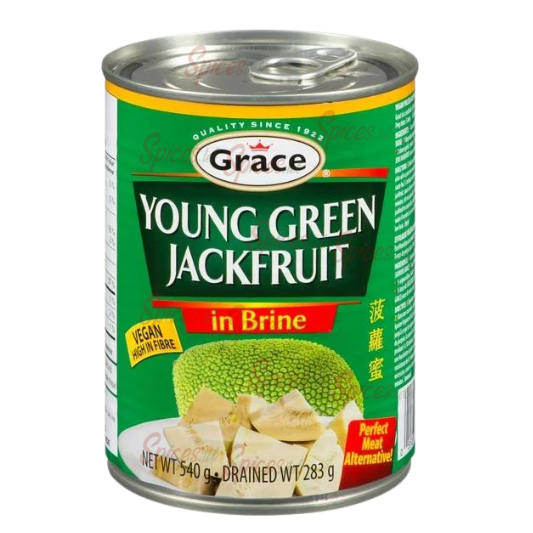Young Green JackFruit - Grace - 540g – Alima Foods Inc.