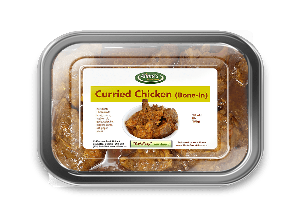 Curried Chicken (with bone) – Alima Foods Inc.