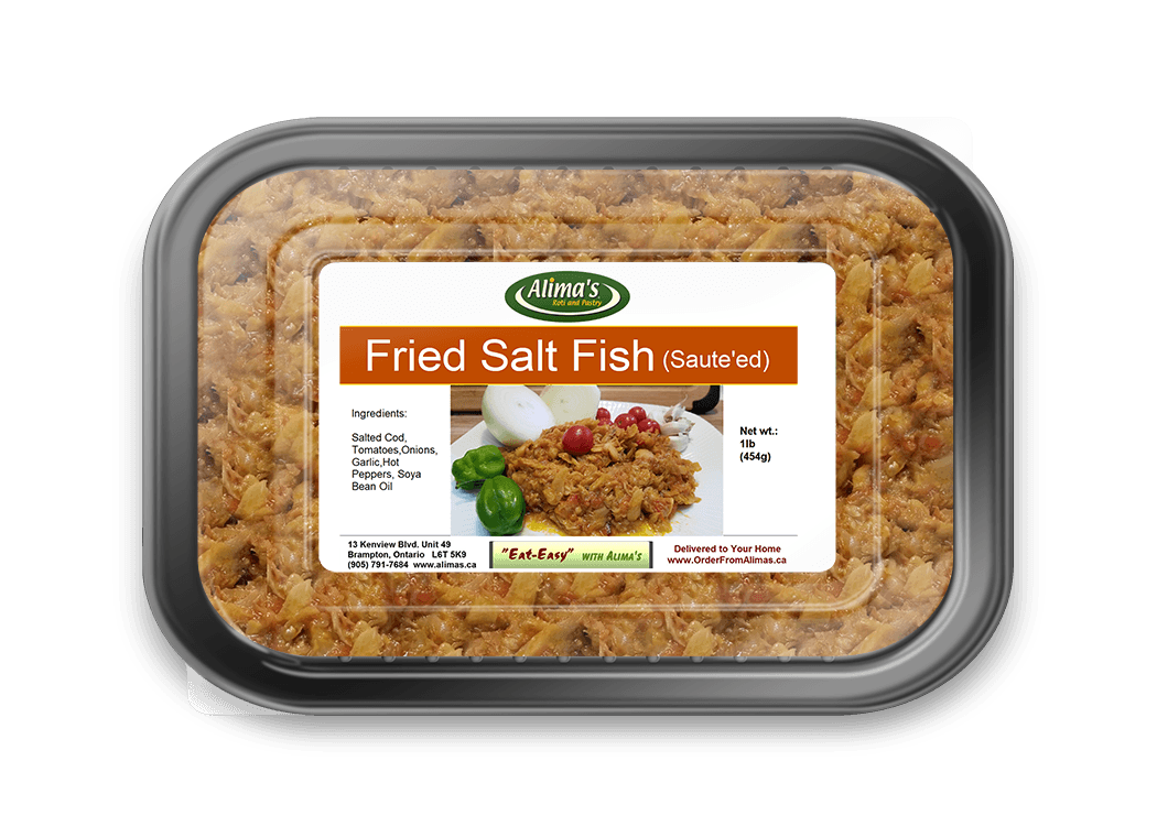 Fried Salt Fish 1lb – Alima Foods Inc.
