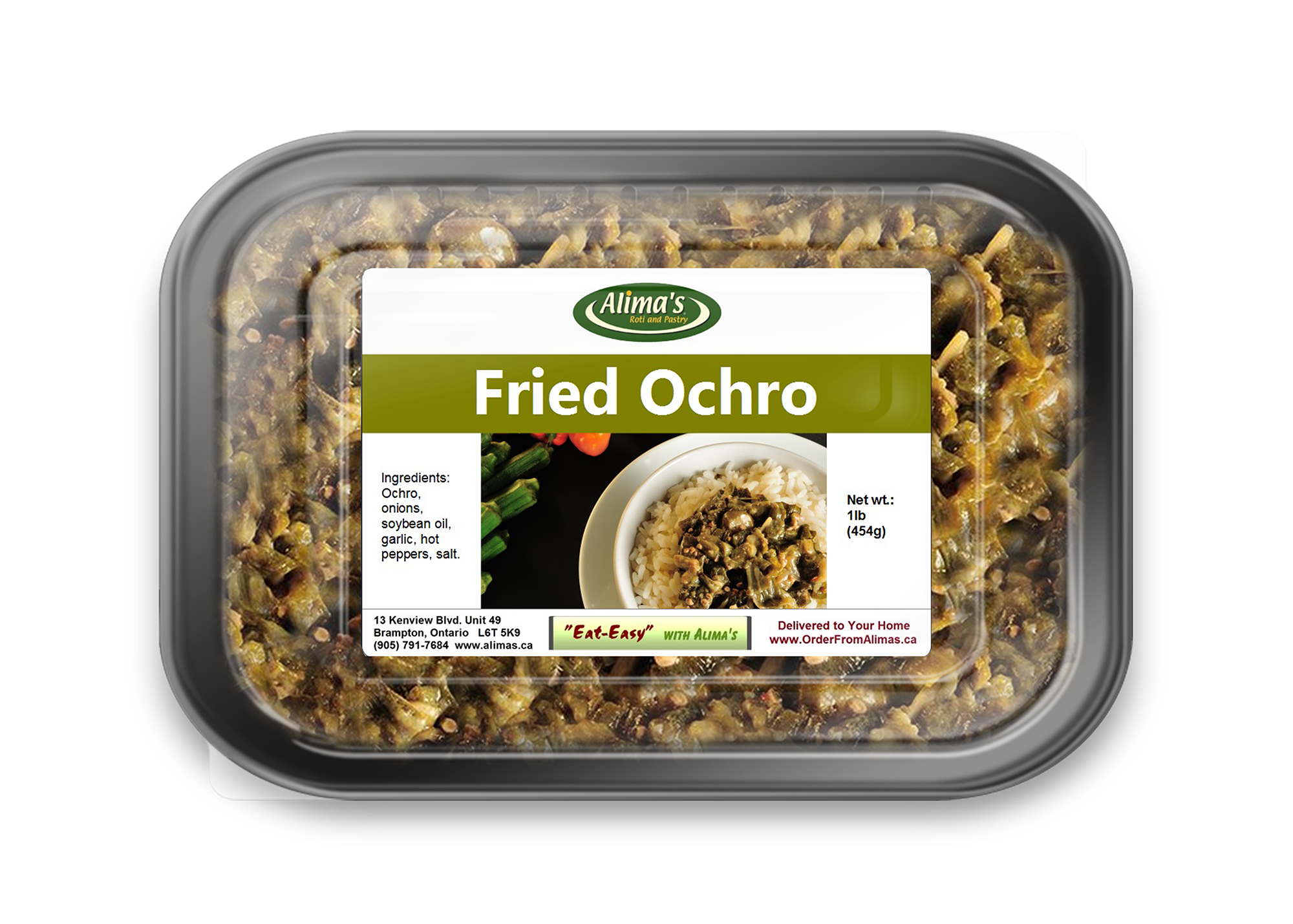 Fried Ochro – Alima Foods Inc.