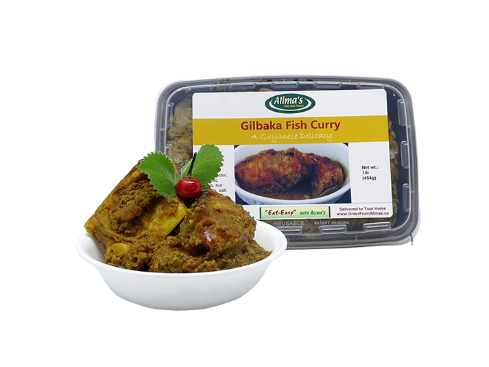 Gilbaka Fish Curry 1lb – Alima Foods Inc.