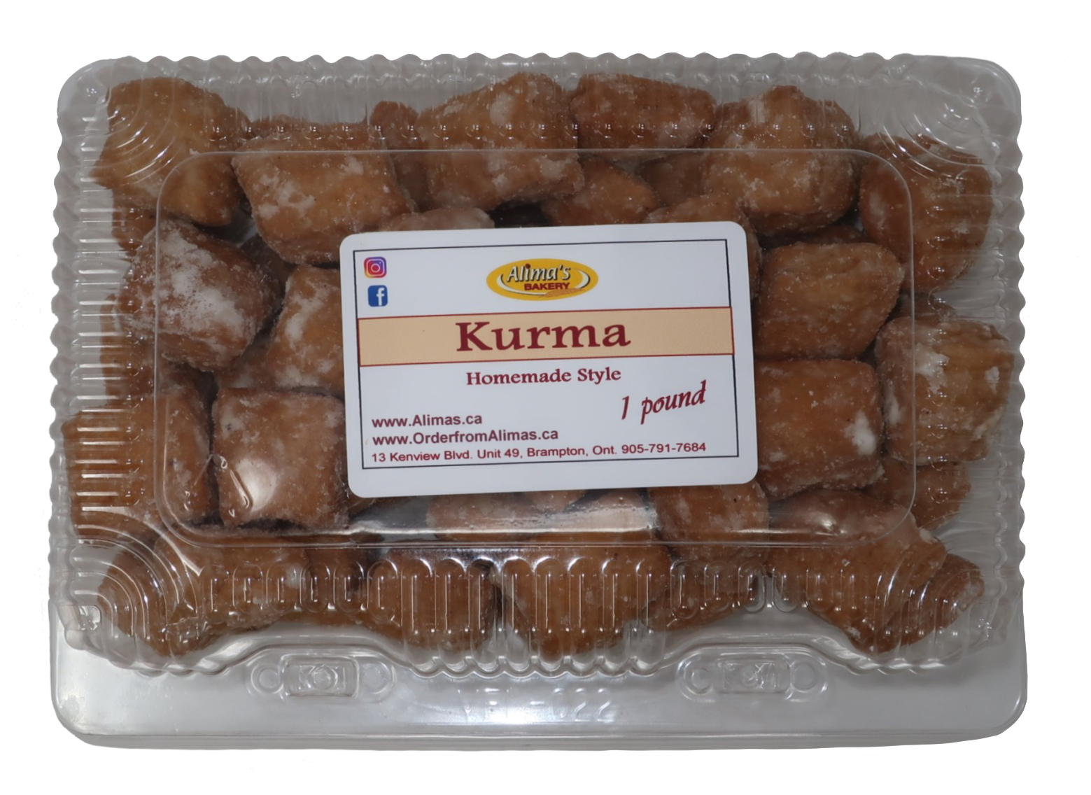 Kurma 1lb – Alima Foods Inc.