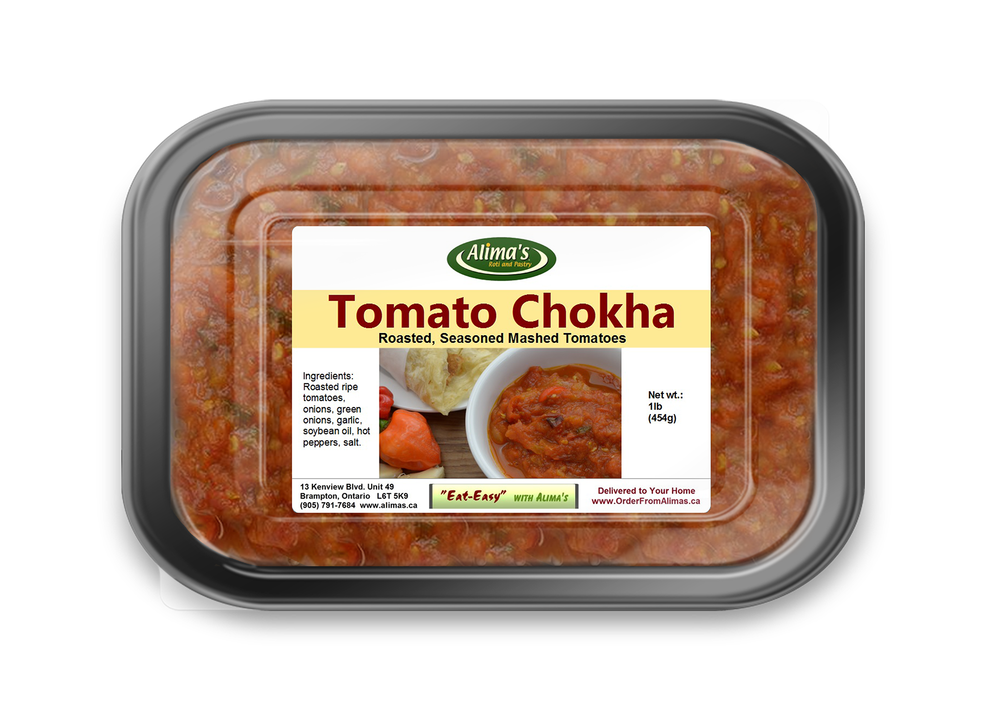 Tomato Choka 1lb – Alima Foods Inc.