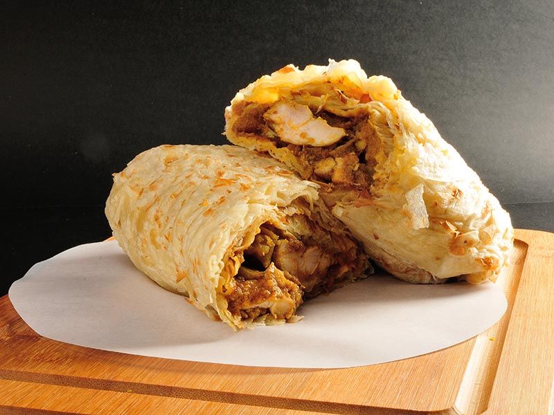 Ready Wraps Chicken on Paratha – Alima Foods Inc.
